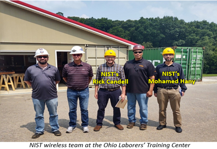 NIST Industrial Wireless Team and Ohio Training Center Discuss Possible Collaboration | NIST